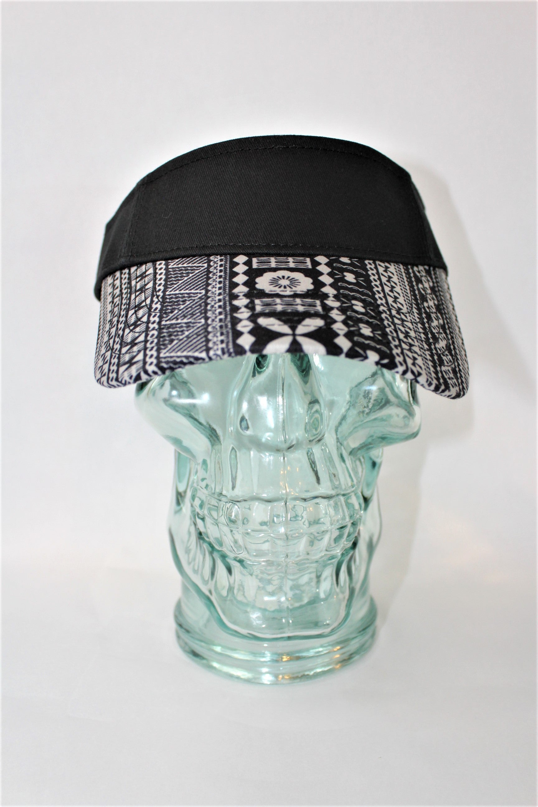 Black Tapa visor – Bula Spirit